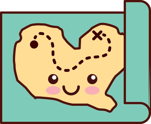 Map Kawaii Vector Images (over 1,500)