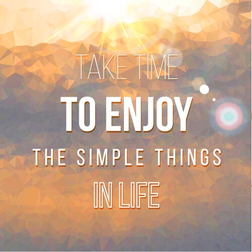 Type sign over landscape background Royalty Free Vector