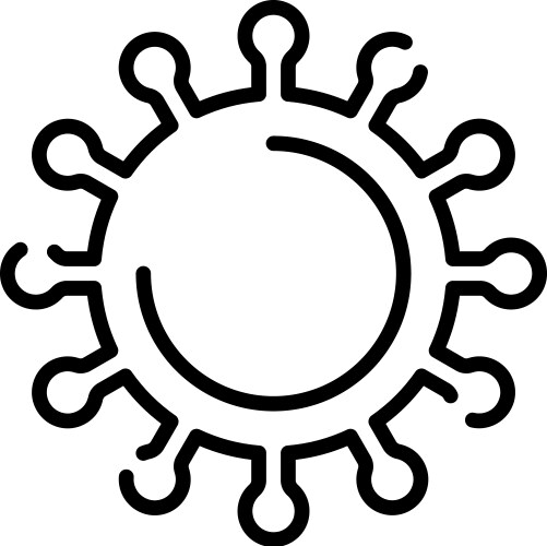 Diagram showing hepatitis b virus Royalty Free Vector Image