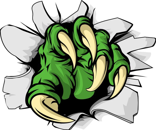 Claw Marks Vector Images (over 3,300)