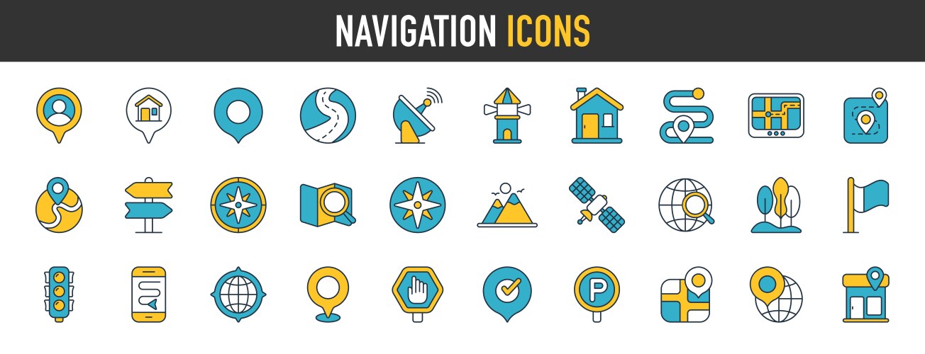 Navigation Vector Images (over 660,000)