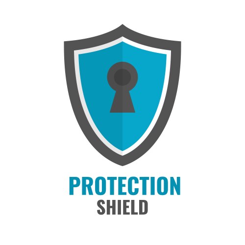 Shield letter logo Royalty Free Vector Image - VectorStock