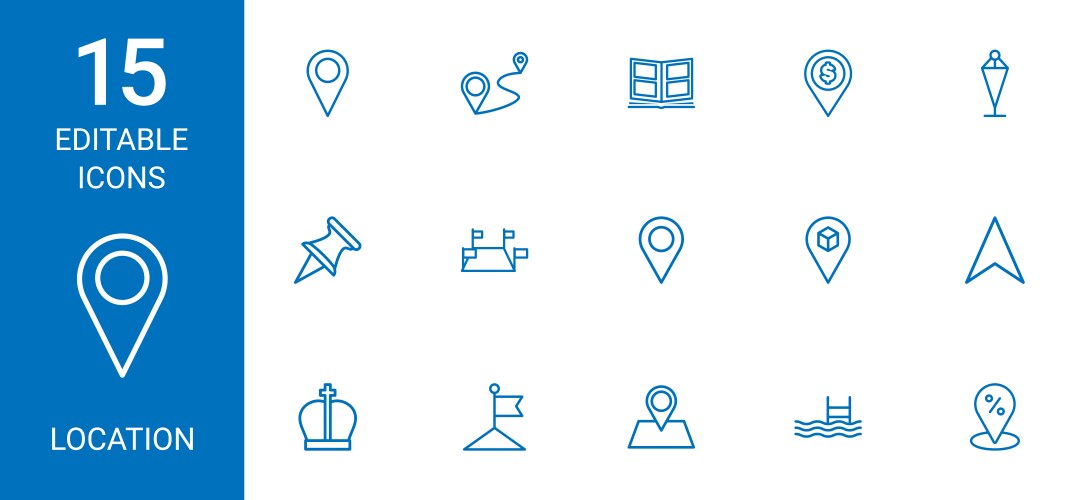 Free Location Vector Images (over 13,000)