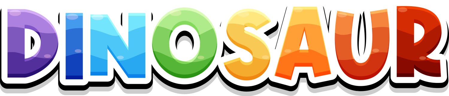 Alphabet Dinosaur Vector Images (over 1,400)