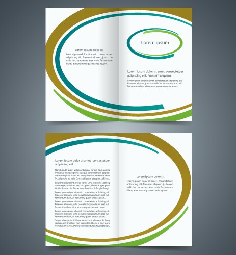 Booklet Template Vector Images (over 250,000)