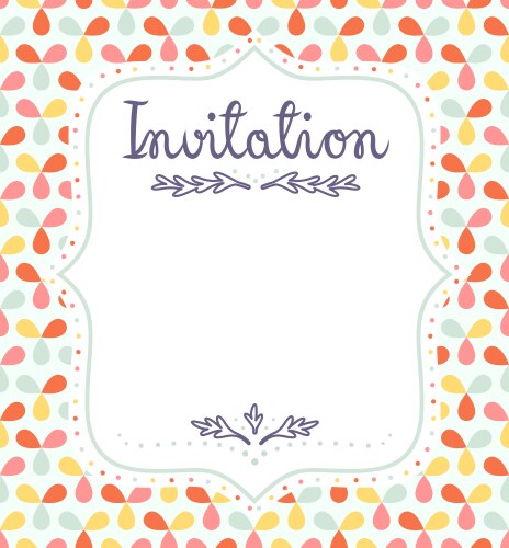 Birthday Card Border Vector Images (over 48,000)