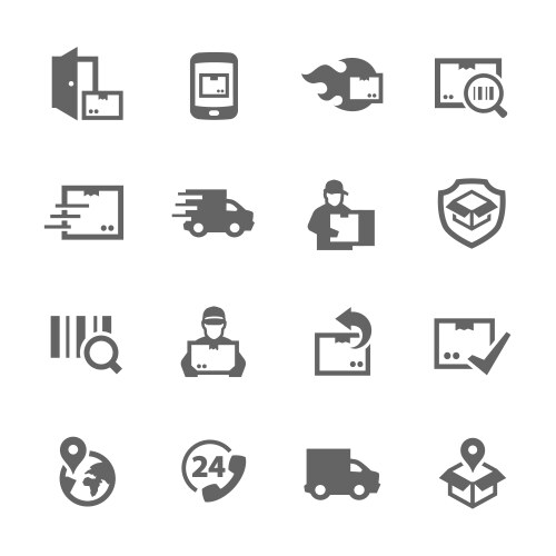 Shipping Icons Vector Images (over 390,000)