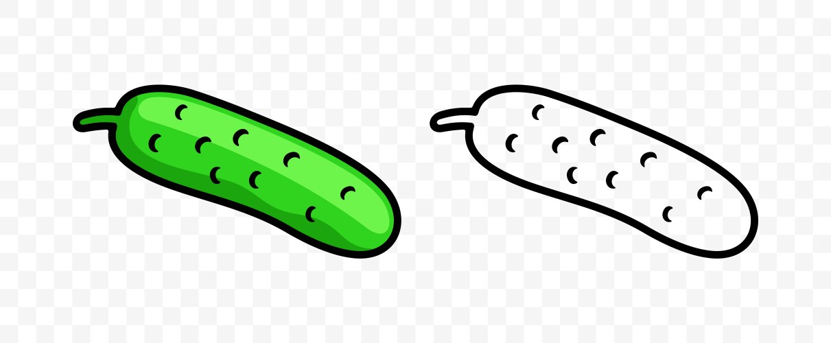 Pickle Silhouette Vector Images (over 680)