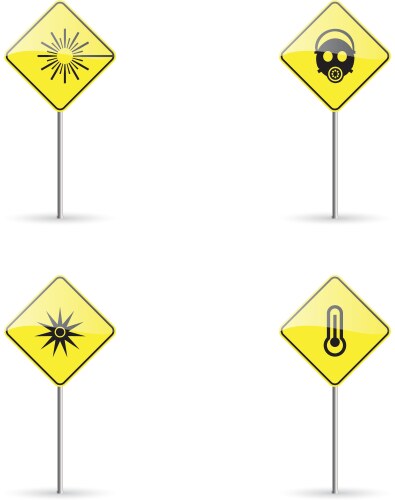 Traffic signals Royalty Free Vector Image - VectorStock