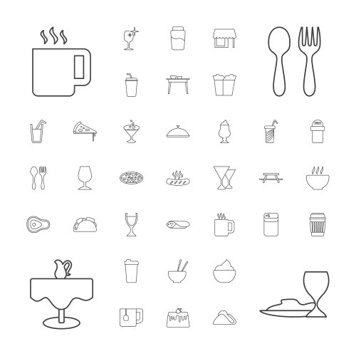 Free Restaurant Vector Images (over 24,000)