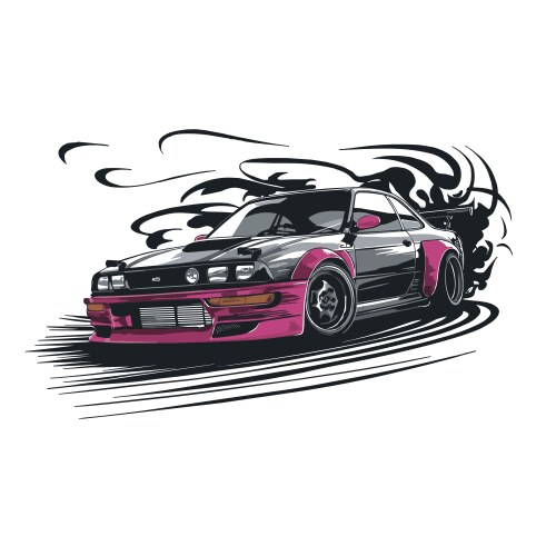 Jdm Car Vector Images (over 490)