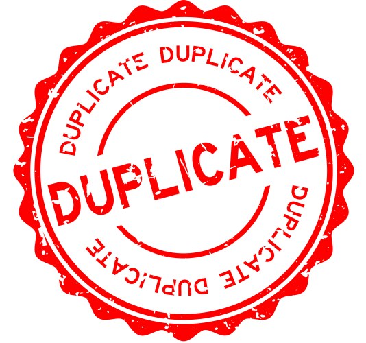 Grunge green counterfeit word round rubber seal Vector Image