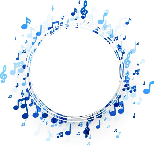 Blue Musical Note Vector Images (over 11,000)