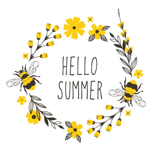 Bee Border Vector Images (over 940)