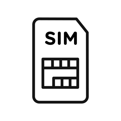 Sim Karte Logo
