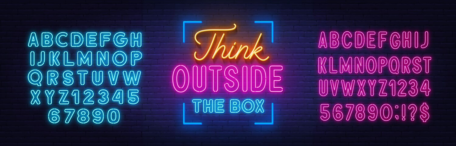 Think Outside the Box Logo Vector Images (over 160)