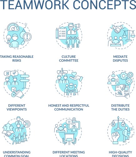 Improve information understanding concept icon Vector Image Improve information understanding concept icon Vector Image