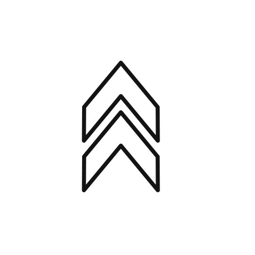 Chevron Arrow Icon Vector Images (over 1,000)