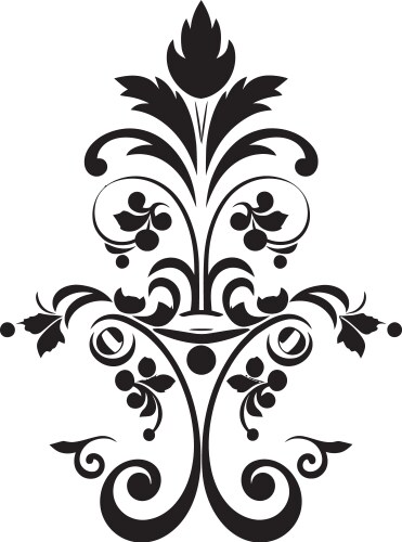 Enchanted Forest Border Vector Images (24)