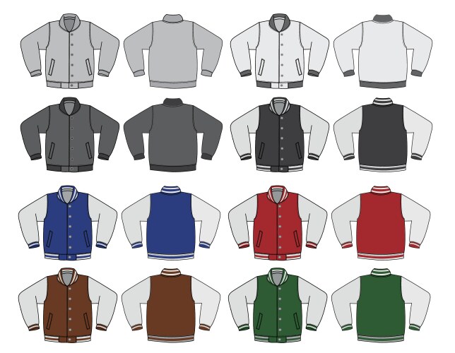Varsity Jacket Vector Images (over 710)
