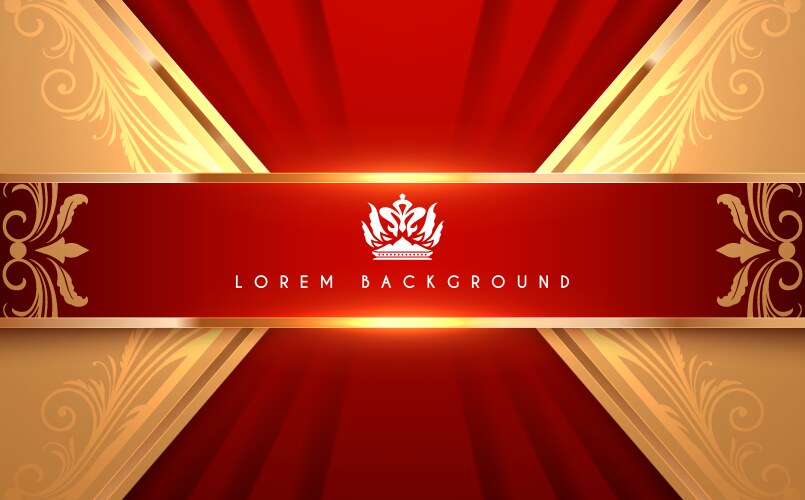 Red Gold Border Vector Images (over 20,000)