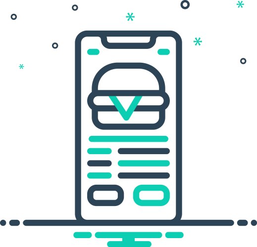 Order by phone Royalty Free Vector Image - VectorStock