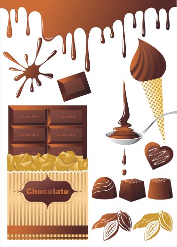 Chocolate Vector Images (over 270,000)