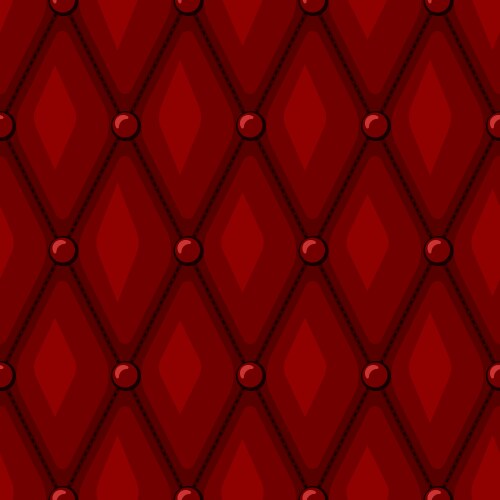 Vintage green leather pattern Royalty Free Vector Image
