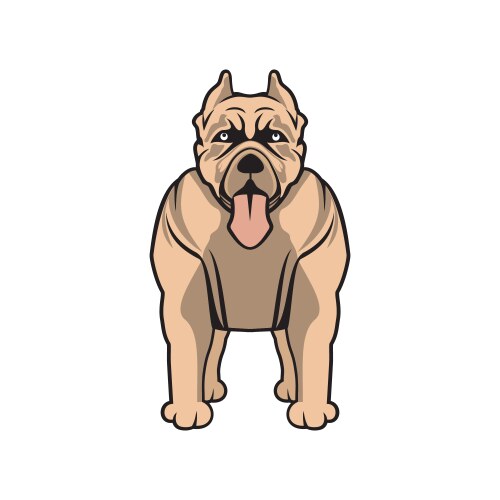 Pitbull Cartoon Vector Images (over 1,400)