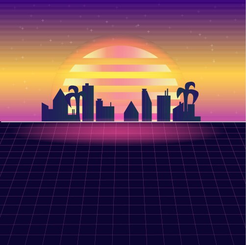 Quiz game background Royalty Free Vector Image