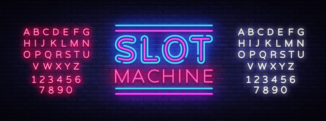 Slot Machine Template Vector Images (over 2,200)