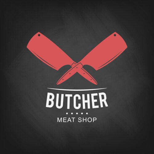 Butcher Meat Shop Signs Vector Images (over 3,500)
