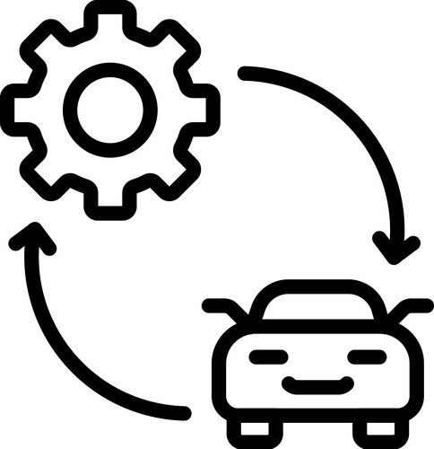 Car Repair & Service Logo – Royalty-Free Vector | VectorStock