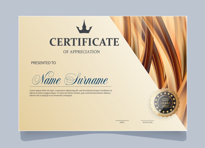 Certificate Appreciation Border Vector Images (over 10,000)