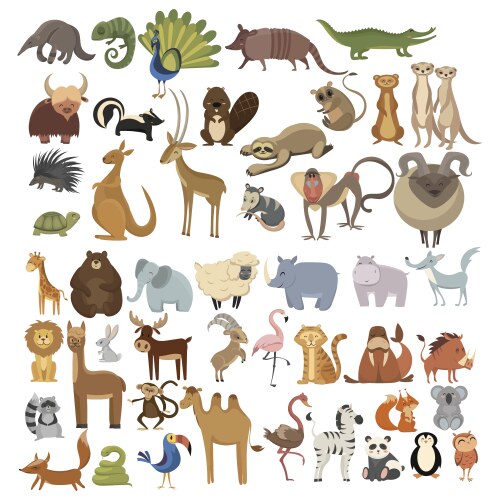 Cartoon Collection Vector Images (over 930,000)