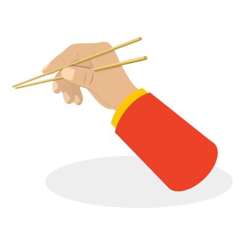 3d isometric flat set of hand gestures Royalty Free Vector