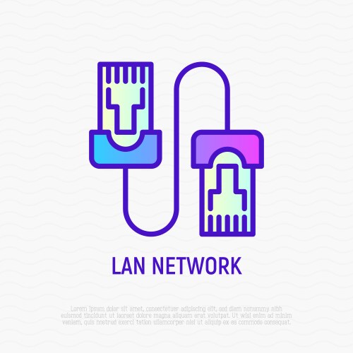 Cable Lan Symbol Vector Images (over 1,500)