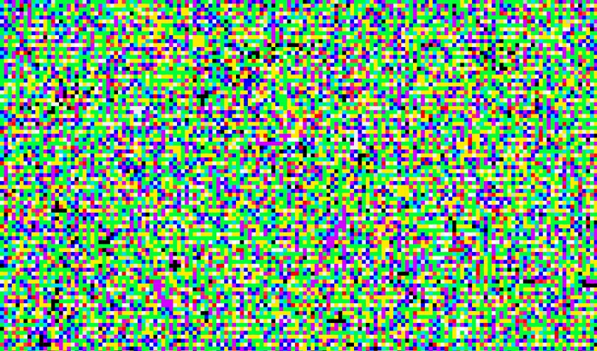 Tv pixel noise grain screen background Royalty Free Vector