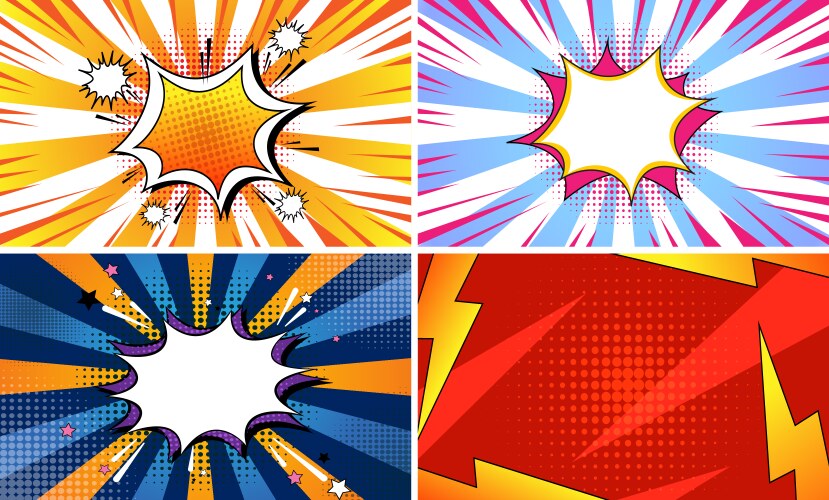 Comic Panel Vector Images (over 1,800)
