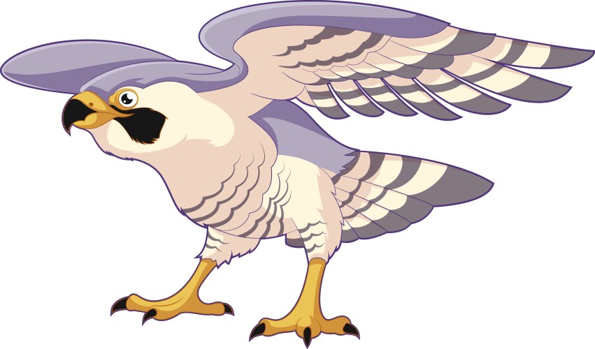 Falcon Cartoon Vector Images (over 5,900)