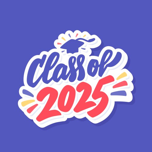 Class of 2025 Vector Images (over 520)