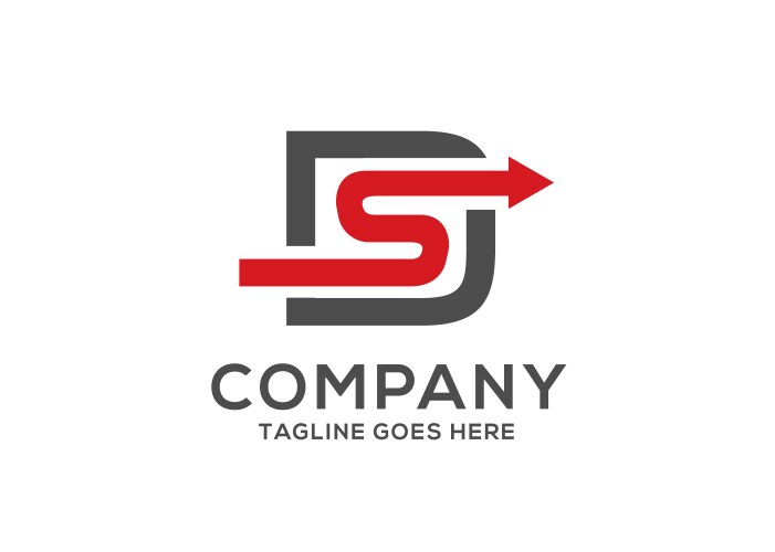 Ds logo Vector Images & Graphics for Commercial Use | VectorStock