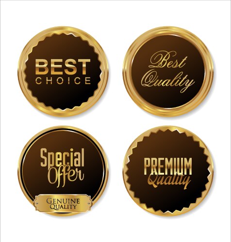 Golden Sticker Vector Images (over 28,000)