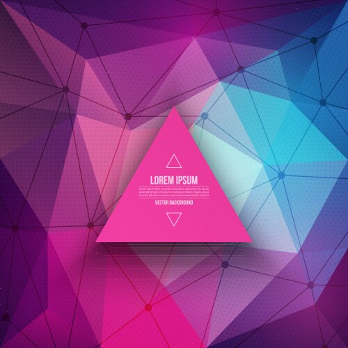 3d technology background Royalty Free Vector Image