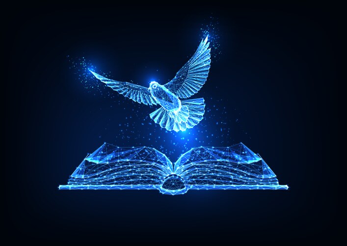 Open Bible Vector Images (over 6,600)