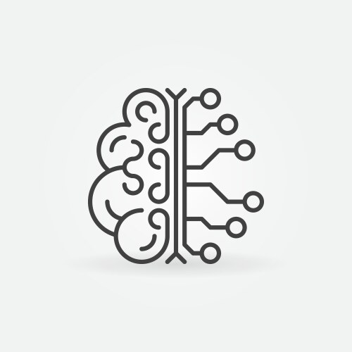 Ai Brain Logo Vector Images (over 4,100)
