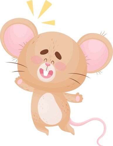 Mouse Jump Cartoon Vector Images (over 290)