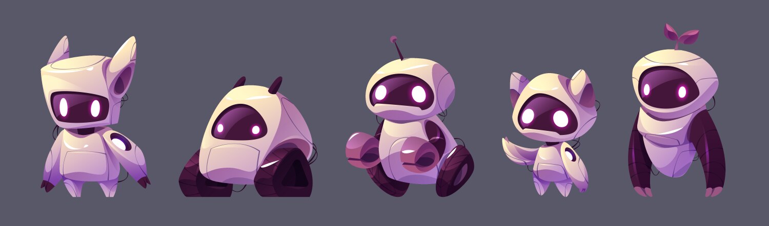 Robot Cartoon Vector Images (over 51,000)