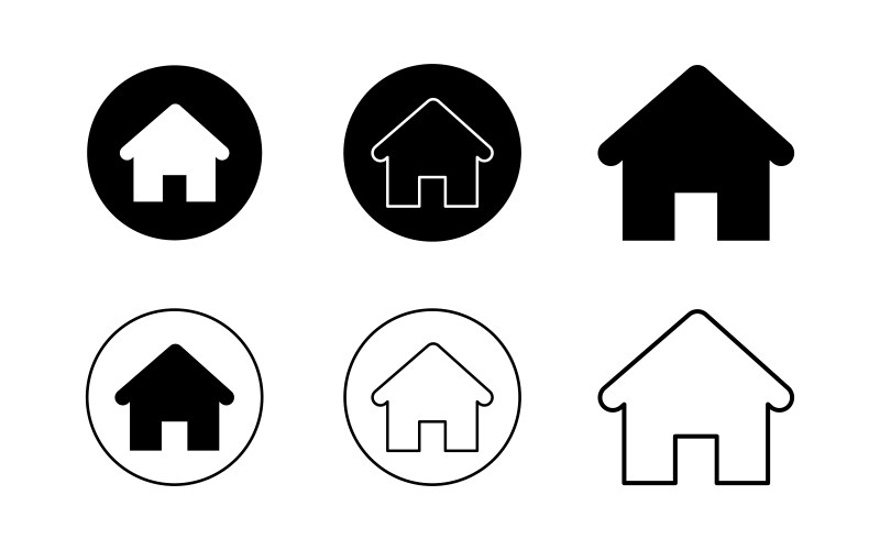 House Address Vector Images (over 8,900)
