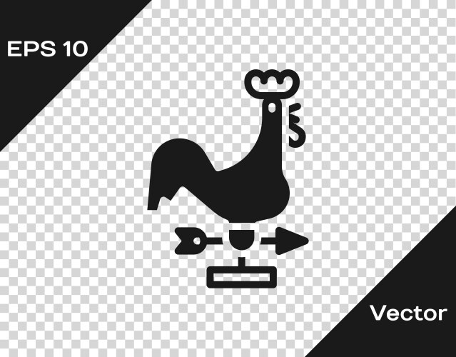 Rooster Weathervane Silhouette Vector Images (over 430)